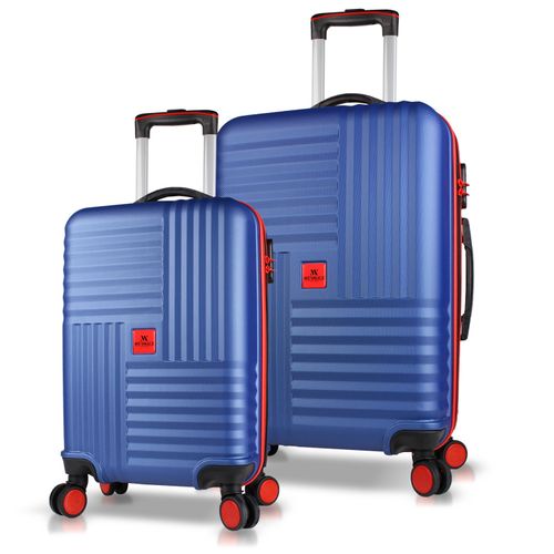 Set Kofera 8227 u Mornarsko Plavoj (2 Komada)