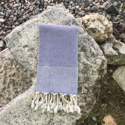 Retro - Damson Fouta Peškir za Plažu (60 x 110 cm)