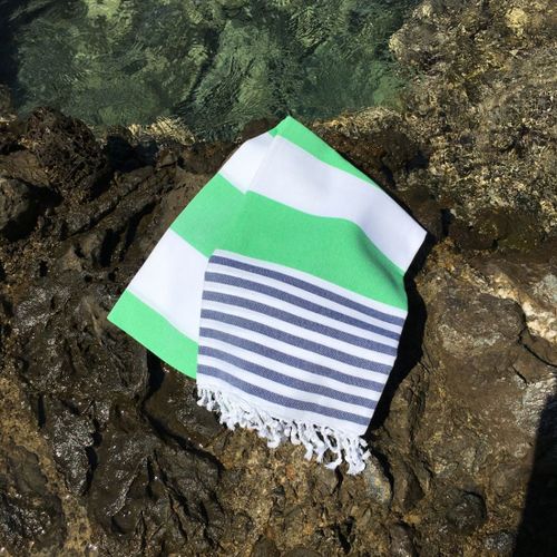 Sultan - Tamnoplava, Tamnozelena, Zelena i Bela Fouta (Plažni Peškir)