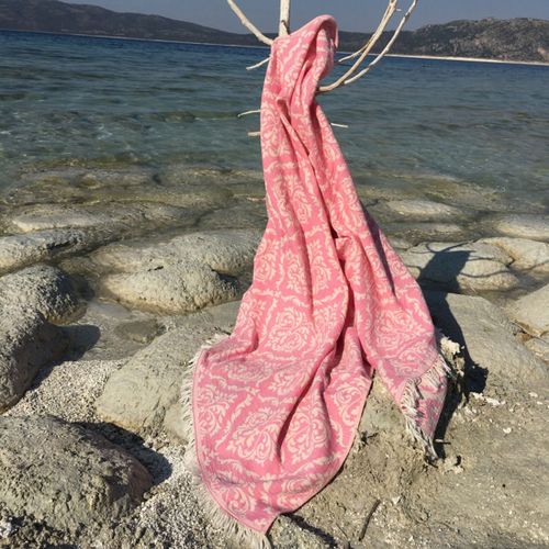 Barok - Pink Pink Fouta (Peškir za plažu)