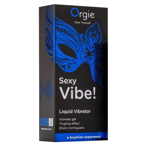 Vibrirajući gel za stimulaciju parova Liquid Vibrator