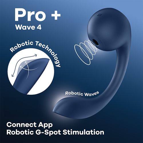 SATISFYER Pro+ Wave 4