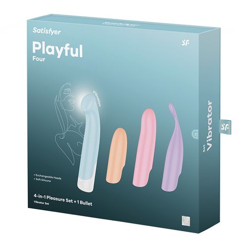 SATISFYER Playful Four