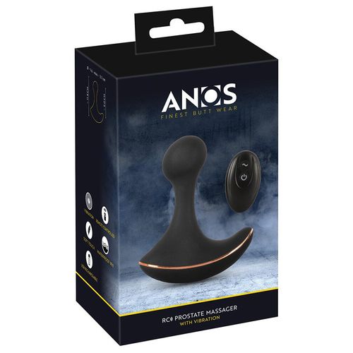 ANOS RC Prostate Massager with Vibration