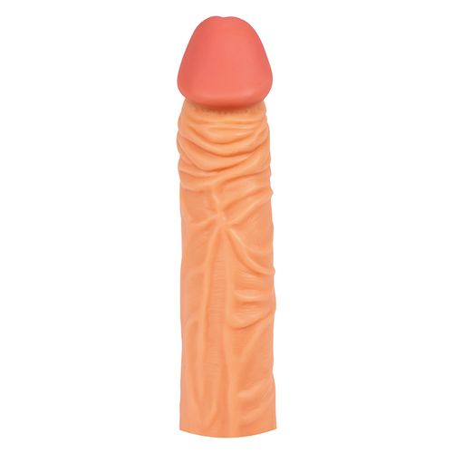 Realistična navlaka za penis 18.5cm
