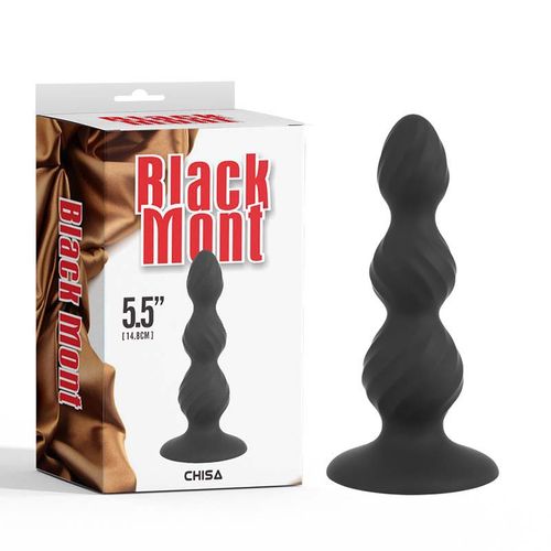 Analni dildo 15cm Black Mont