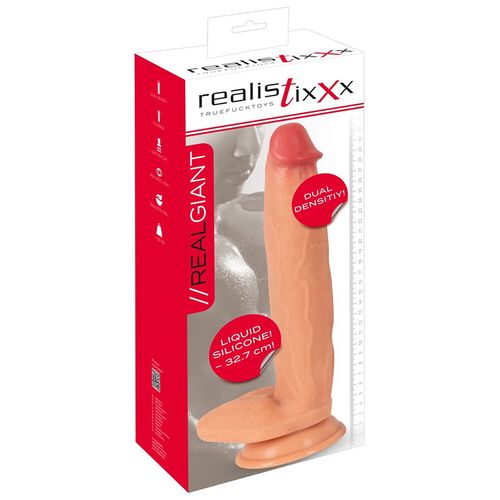 Silikonski Dildo 33cm Real Giant