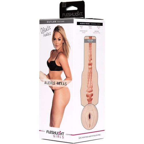 Fleshlight masturbator Alexis Texas