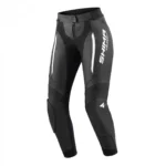 SHIMA MIURA 2.0 ZENSKE KOZNE PANTALONE CRNO BELE