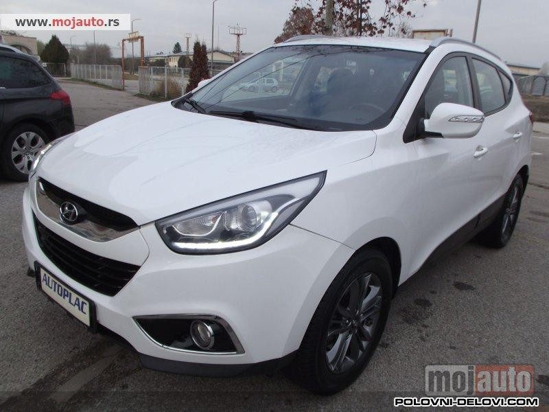 Hyundai Ix 35 Kompletan Auto U Delovima