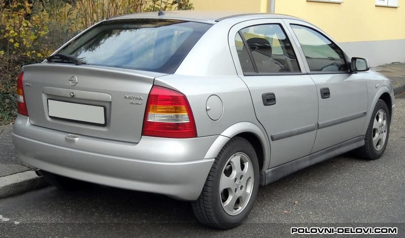 Opel Astra 2.0 1.7 1.6 1.8 1.2 Kompletan Auto U Delovima
