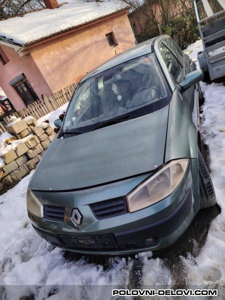 Renault Megane 1.6 Kompletan Auto U Delovima