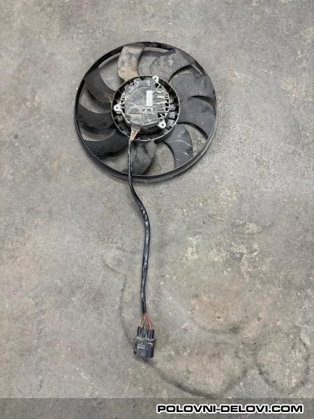 Audi A4 A6 Ventilator - 8W0 959 455 K