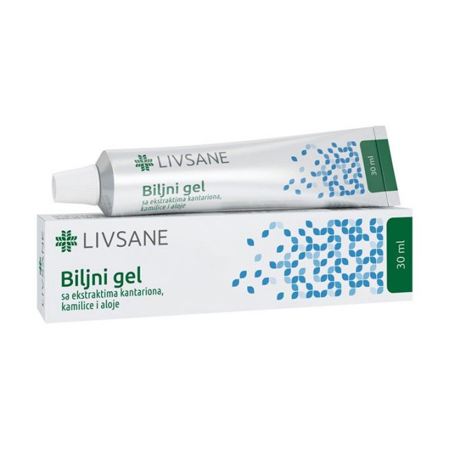 LIVSANE biljni gel, 30ml
