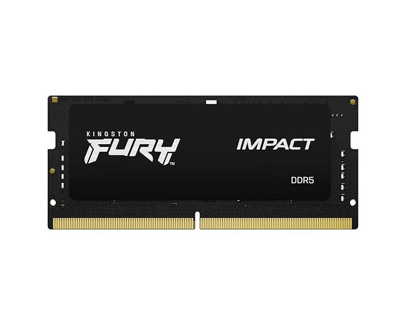 KINGSTON - SODIMM DDR5 16GB 6400MT/s KF564S38IB-16 FURY Impact XMP