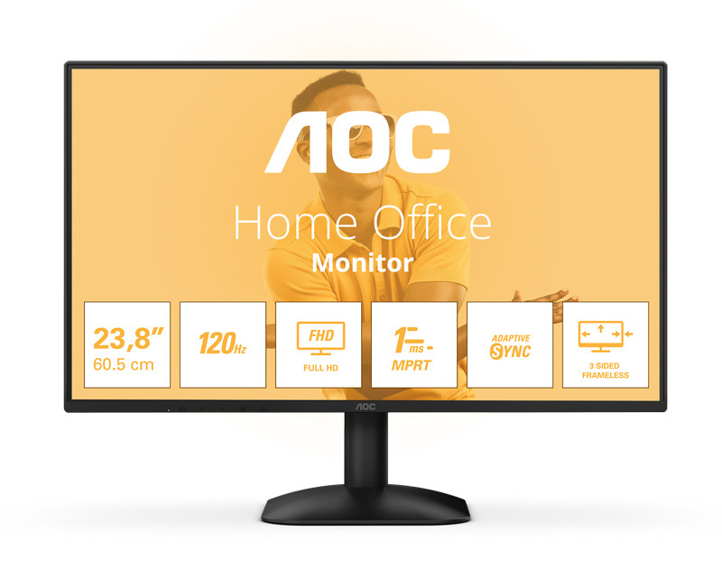 AOC - 23.8 inča 24B31H FHD 1920x1080 IPS 120 Hz monitor