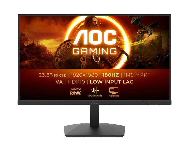 AOC - 23.8 inča 24G15N2 FHD 1920x1080 180 Hz gaming monitor
