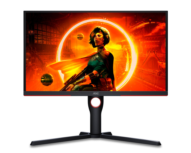 AOC - 24.5 inča 25G3ZM/BK FHD 1920x1080 240 Hz gaming monitor