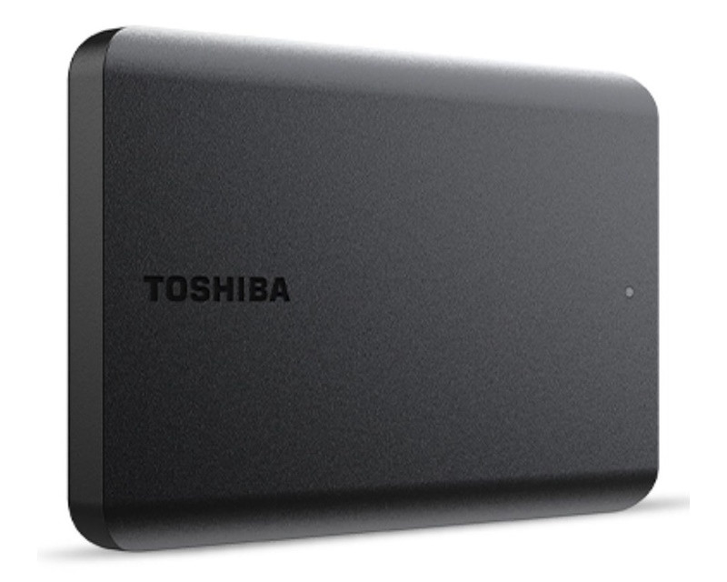 TOSHIBA - Canvio Basics 2TB 2.5 inča crni eksterni hard disk HDTB520EK3AA