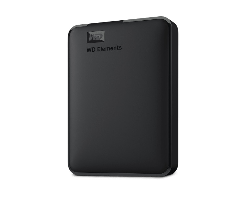 WD - Elements Portable 6TB 2.5 inča eksterni hard disk WDBHJS0060BBK