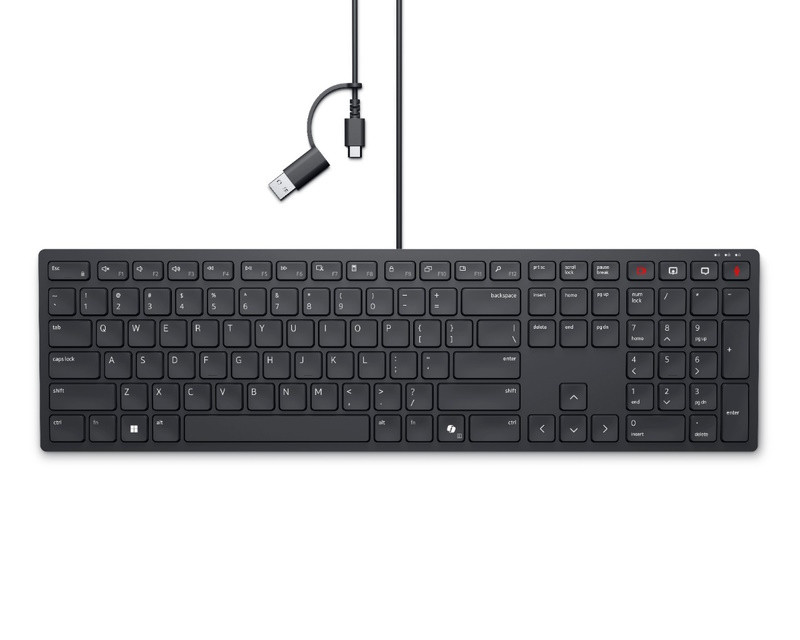 DELL - KB525C Pro Collaboration YU tastatura crna