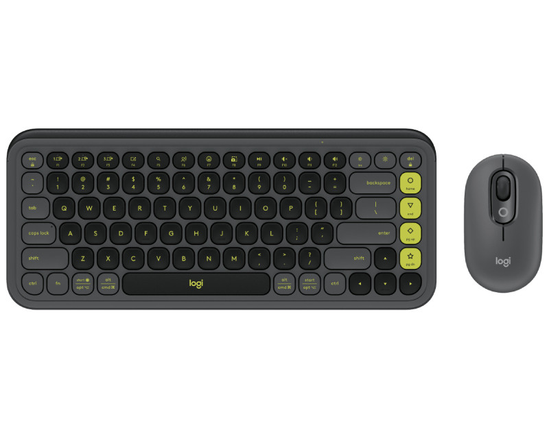 LOGITECH - POP Icon Combo US tastatura graphite