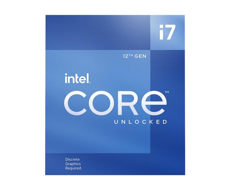 INTEL - Core i7-12700KF do 5.00GHz Box (BX8071512700KF) procesor