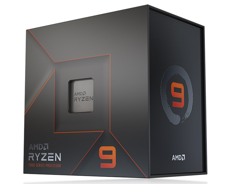 AMD - Ryzen 9 7900X 12 cores do 5.6GHz Box (100-100000589WOF) procesor