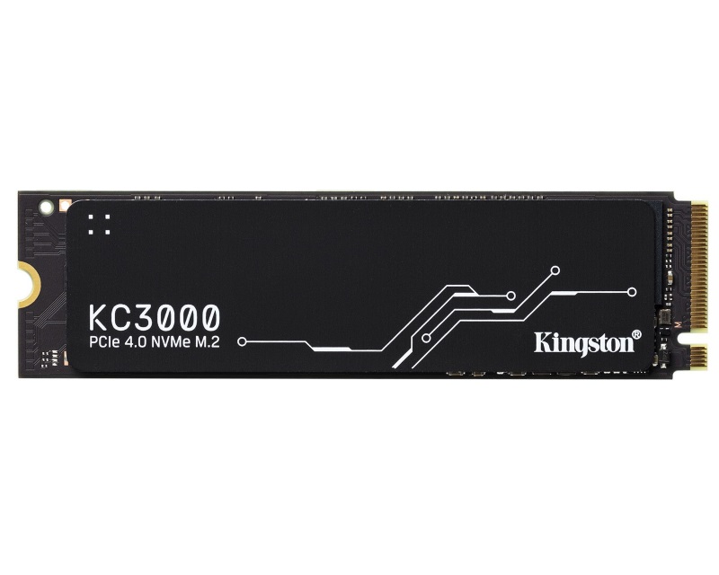 KINGSTON - 512GB M.2 NVMe SKC3000S/512G KC3000 series SSD