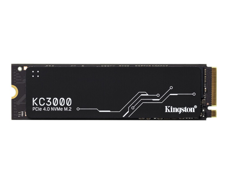 KINGSTON - 1TB M.2 NVMe SKC3000S/1024G KC3000 series SSD
