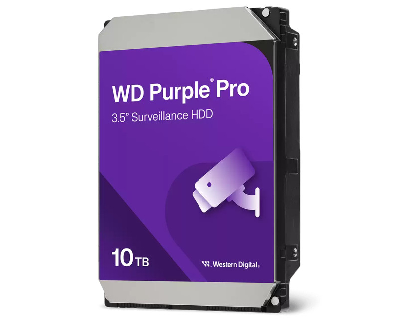 WD - 10TB 3.5 inča SATA III 512MB 7.200 WD102PURP Purple Pro hard disk