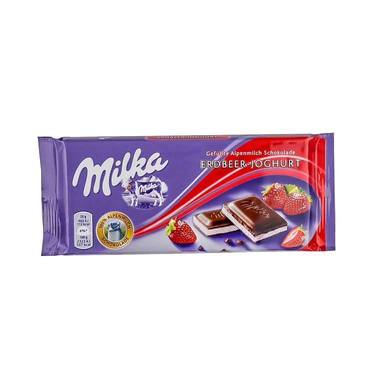 Milka jagoda jogurt 100g