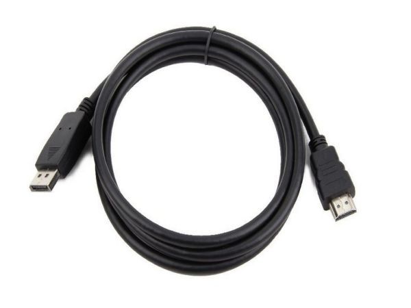 Gembird MONITOR Cable, DisplayPort/HDMI M/M, 1.8m, CC-DP-HDMI-6