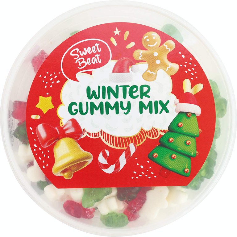Sweet beat bombone gumene christmas 400g sweet beat
