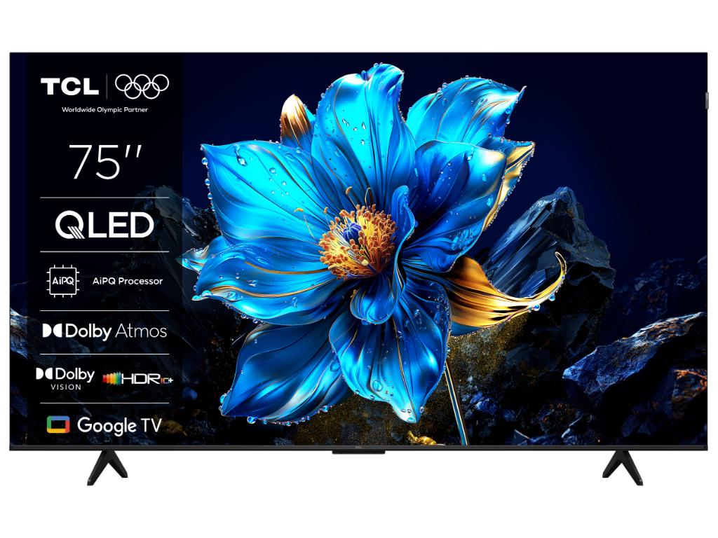 TCL Televizor 75P8K 75", 4K, UHD, Google TV