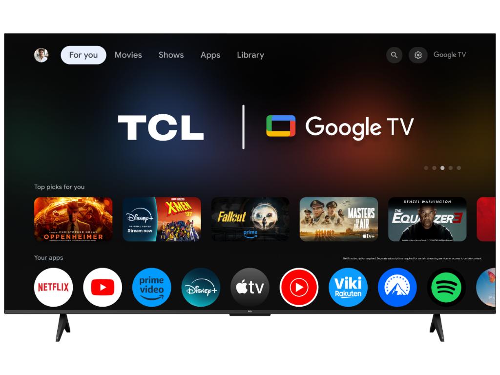 TCL Televizor 75V6C 75", 4K, UHD, Google TV
