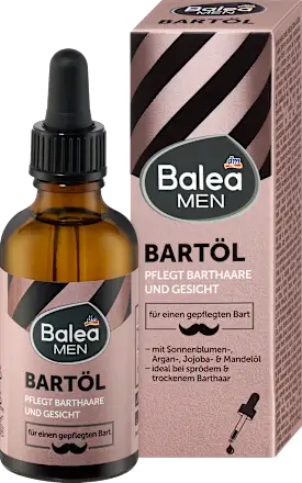 Balea MENUlje za negu brade i lica, 50 ml