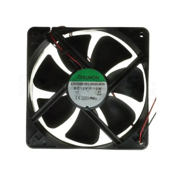 Ventilator 120x38mm 10W EEC0381B1-A99
