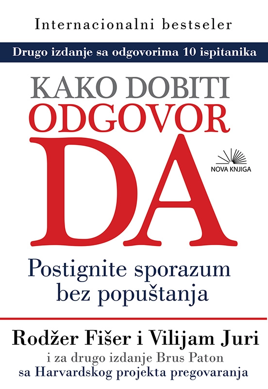 Kako dobiti odgovor DA - Rodžer Fišer i Vilijam Juri