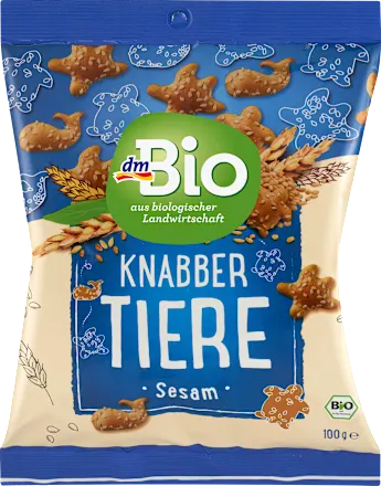 dmBio
Slano pecivo sa susamom, 100 g