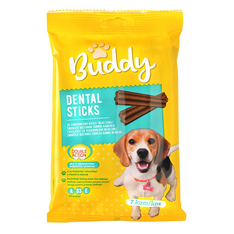 Buddy poslastica za pse dental 7/1 buddy