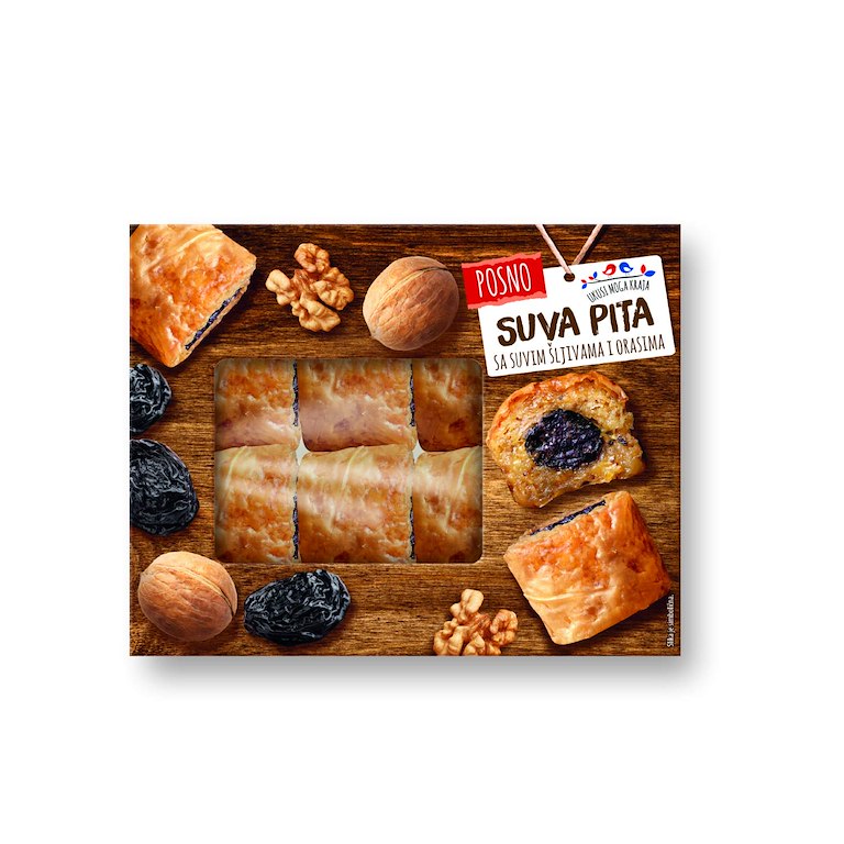 Pita suva orah i šljiva 450g umk