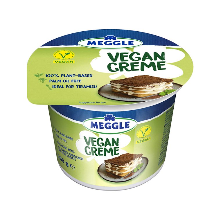 Meggle Vegan krem 250g