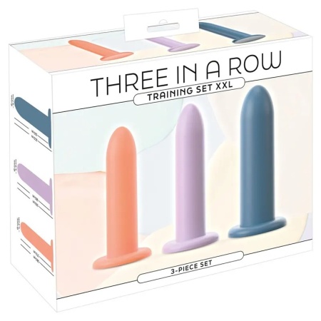 Set analnih dilda | Three in a Row