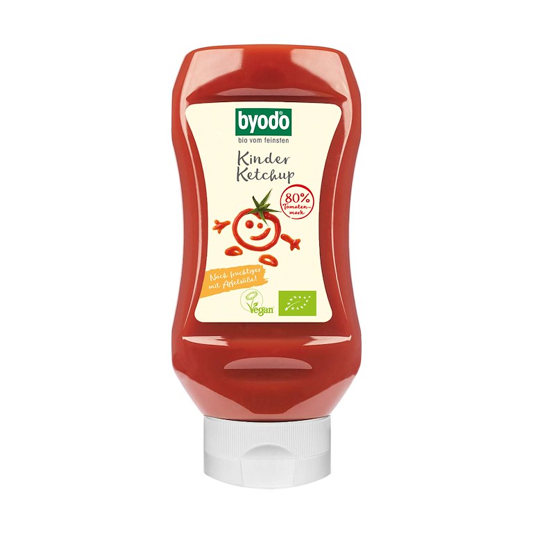 Byodo kečap za decu 300ml byodo