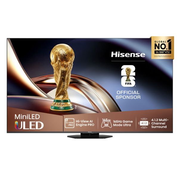 HISENSE Televizor 55U8Q, Ultra HD, Smart