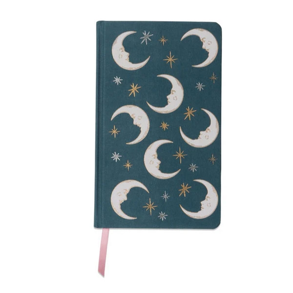 Agenda Cloth Teal Moon