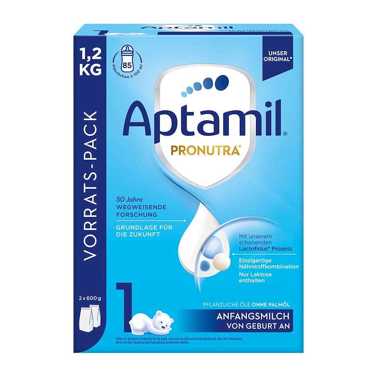 Aptamil mleko zam pronutra 1 1.2kg aptamil