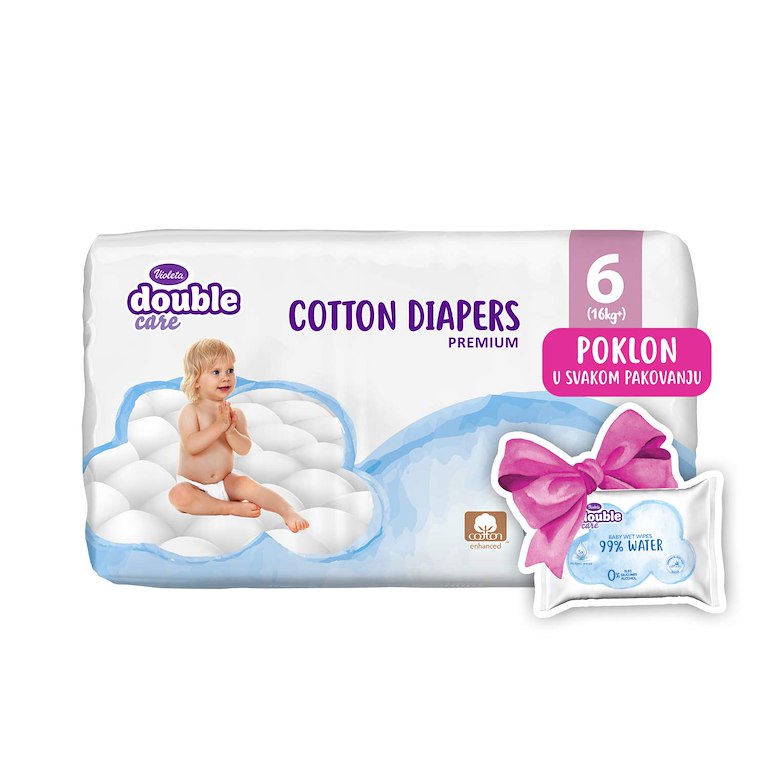Violeta pelene dc cotton air dry 6 junior+ 44/1 violeta