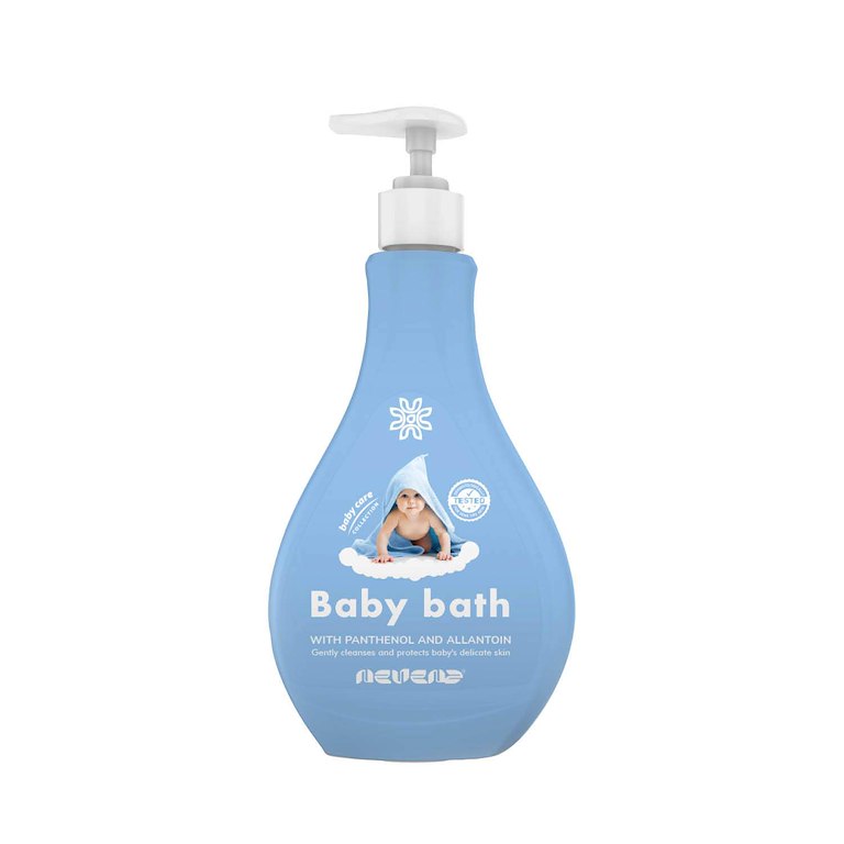 Nevena kupka baby plava 400ml nevena